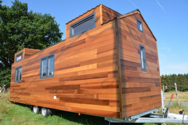 Ma deuxième Tiny house: la Maxi house - Pierard Loisirs